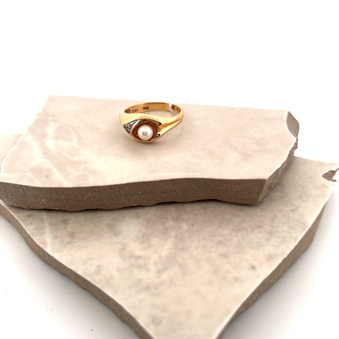 Second hand . Ring - stl. 16,5 – Guldsmedjan Therese Snarberg